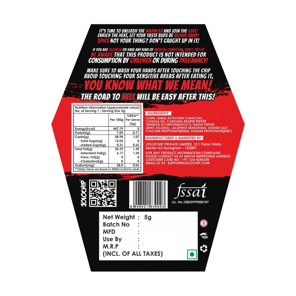 [Pack of 20] Jolo Chip Crispy Fusion Snacks