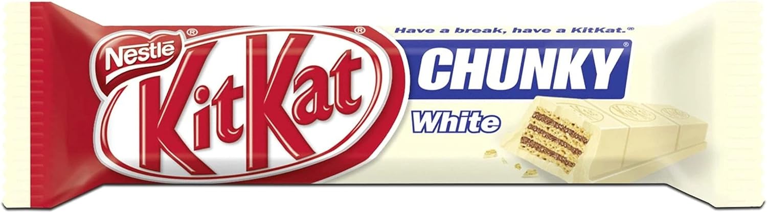 X529-Nestlé KitKat Chunky White 40g