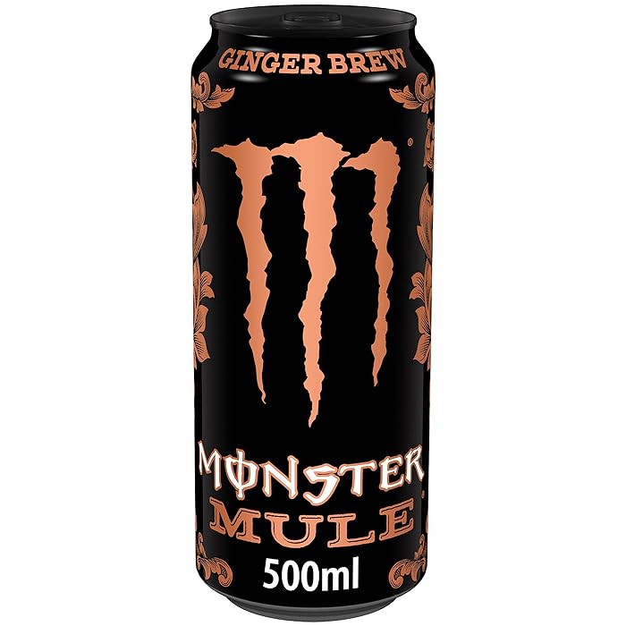 [Pack of 24] Monster Energy Drink Mule Ginger Brew - 500ML