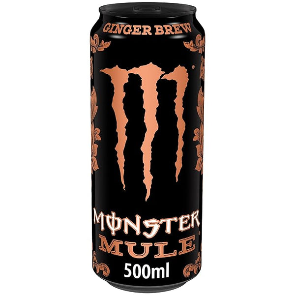 [Pack of 24] Monster Energy Drink Mule Ginger Brew - 500ML