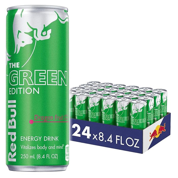 [Pack of 24] Red Bull Cactus Fruit Summer Edition Limited Edition 250m