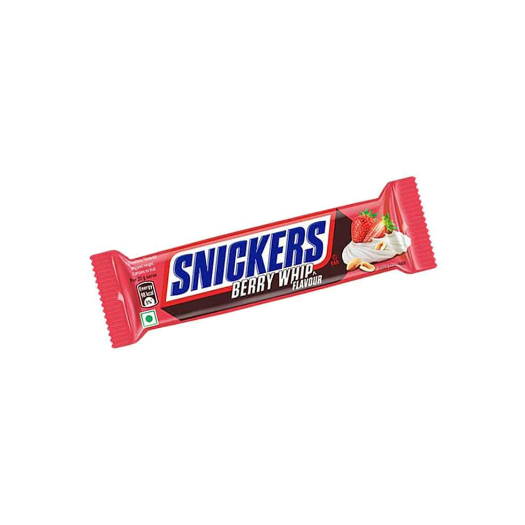 [Pack of 24] Snickers Berry Whip, 40G