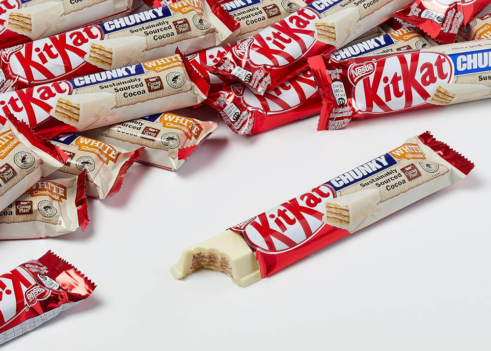[Pack of 24] Nestlé KitKat Chunky White 40g