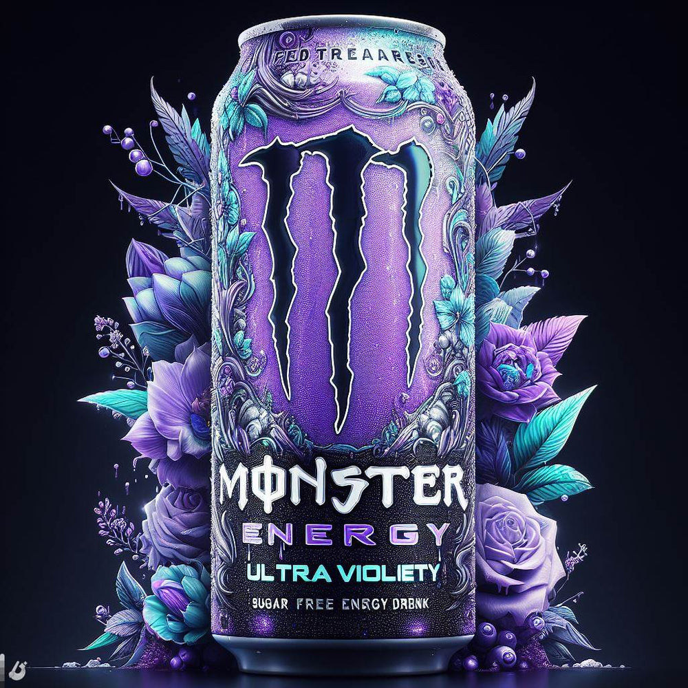 Monster Energy Ultra Violet - 500ML