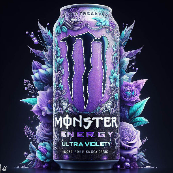 Monster Energy Ultra Violet - 500ML