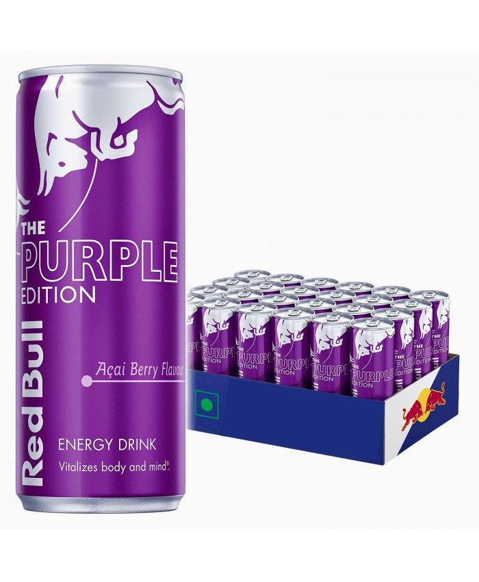[Pack of 24] Red Bull Purple Edition, Rare Exclusive - 250ML