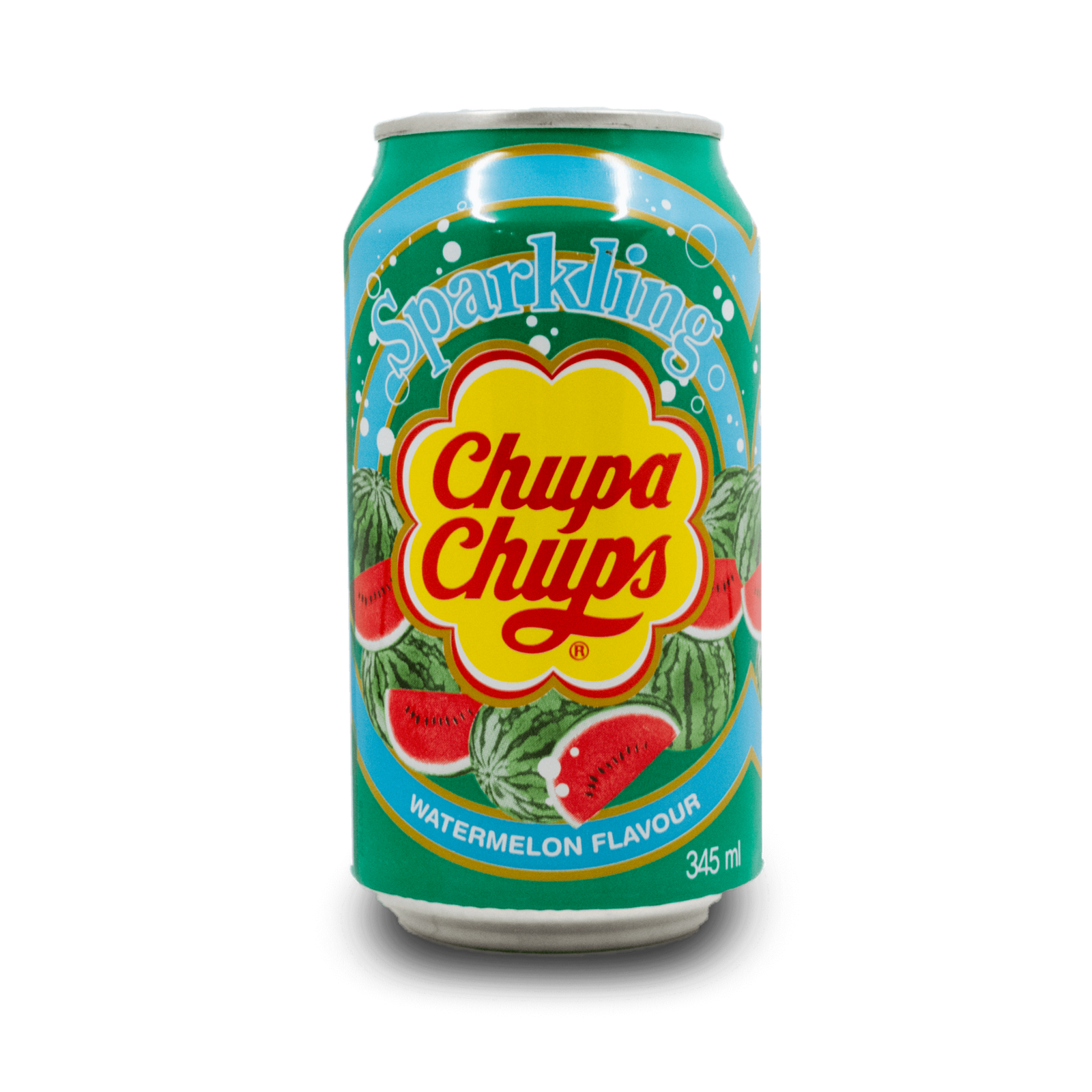 [Pack of 24] CHUPA CHUPS, Watermelon Flavor 345ml