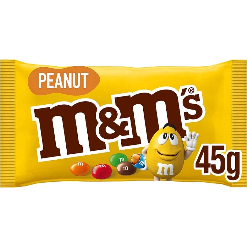 [Pack of 24] M&Ms Peanut Chocolate 45g